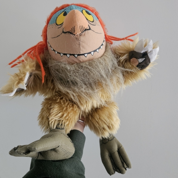 Warner Bros. | Toys | Vintage Where The Wild Things Are 98 Sipi Plush ...